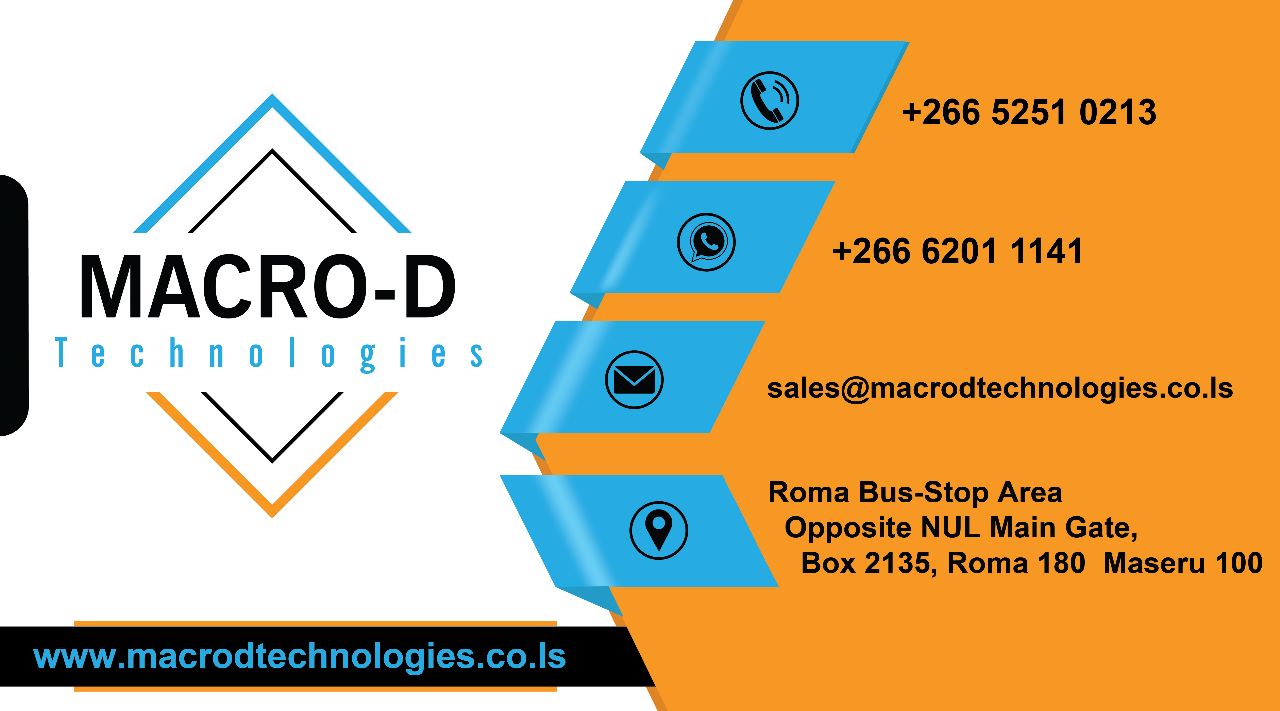 Macro-D Technologies- About Page