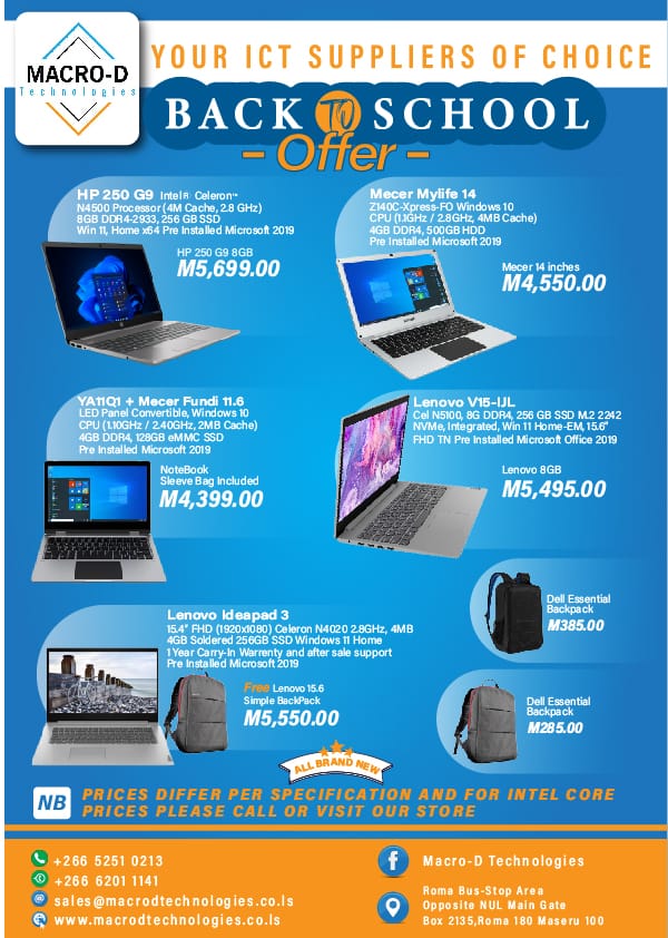 Macro-D Technologies - Services