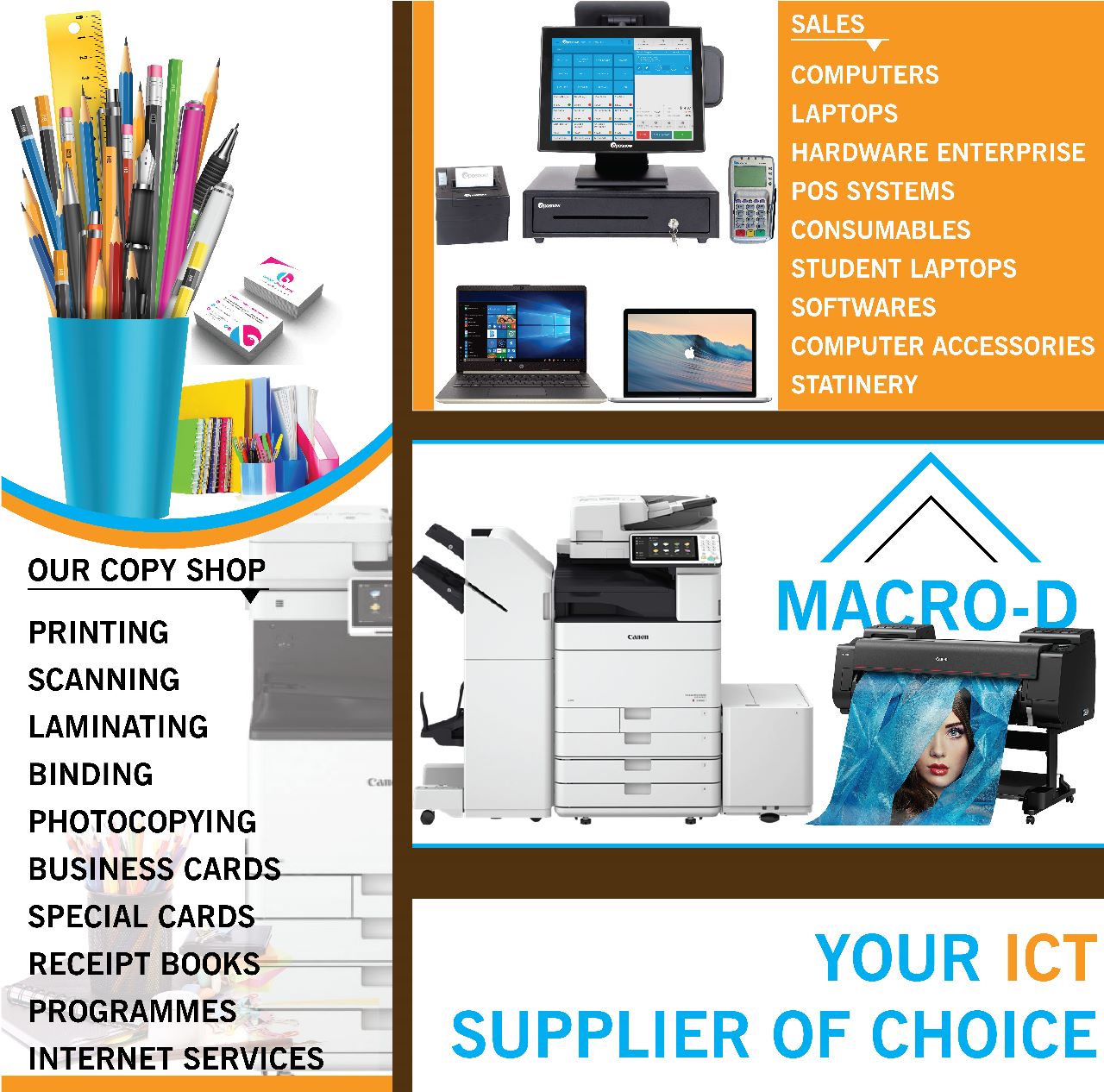 Macro-D Technologies - Services